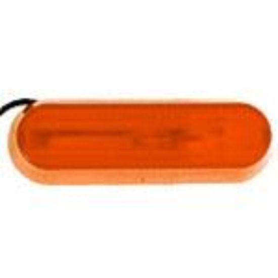 Grote 452 Series Amber Clearance Light Assembly Part#2144962 - SBsales.Com