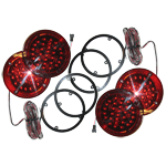 Strobing LED Stop Arm Retrofit Kit Part#000430-7K - SBsales.Com