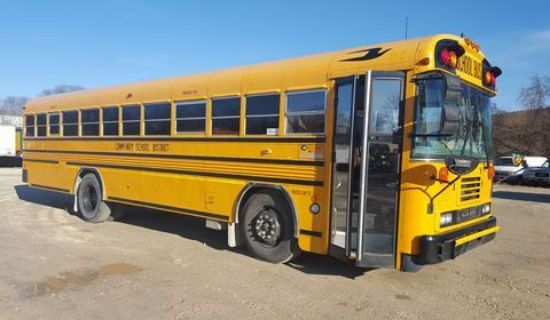 UB3369 - 2011 Blue Bird 72 Passenger - SBsales.Com